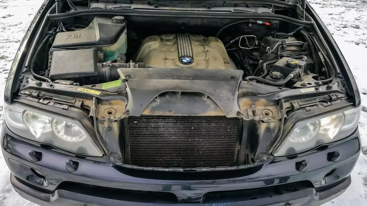 BMW X5 E53 motor