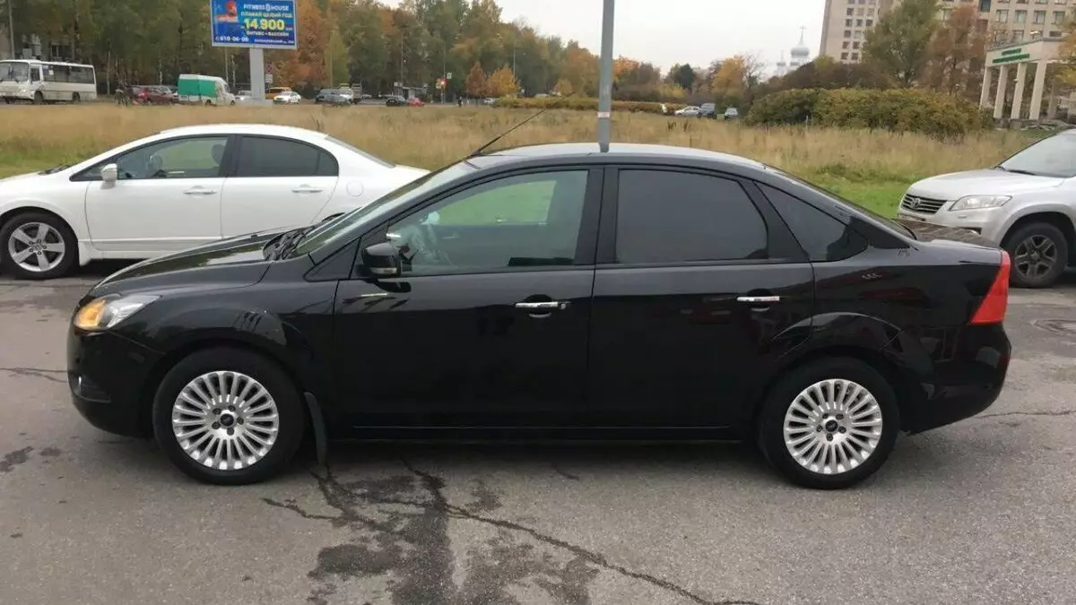 Stojí za to nakupovat Ford Focus II za 400 tisíc rublů 21230_15