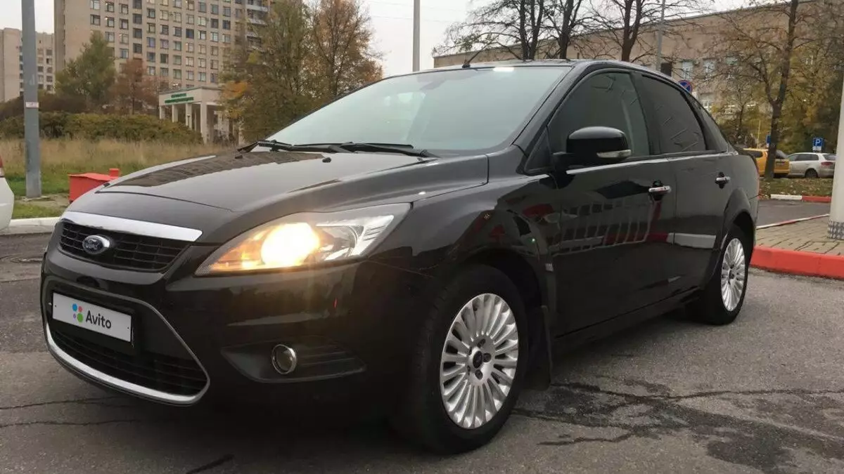 Ma ew hêja ye ku Ford Focus II ji bo 400 hezar Rubles bikirin 21230_17