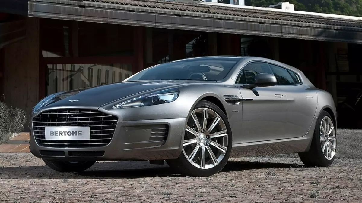 Aston Martin Rapide- ի հիման վրա միակ խցանված ցնցուղը մատչելի է վաճառքի համար 21255_1