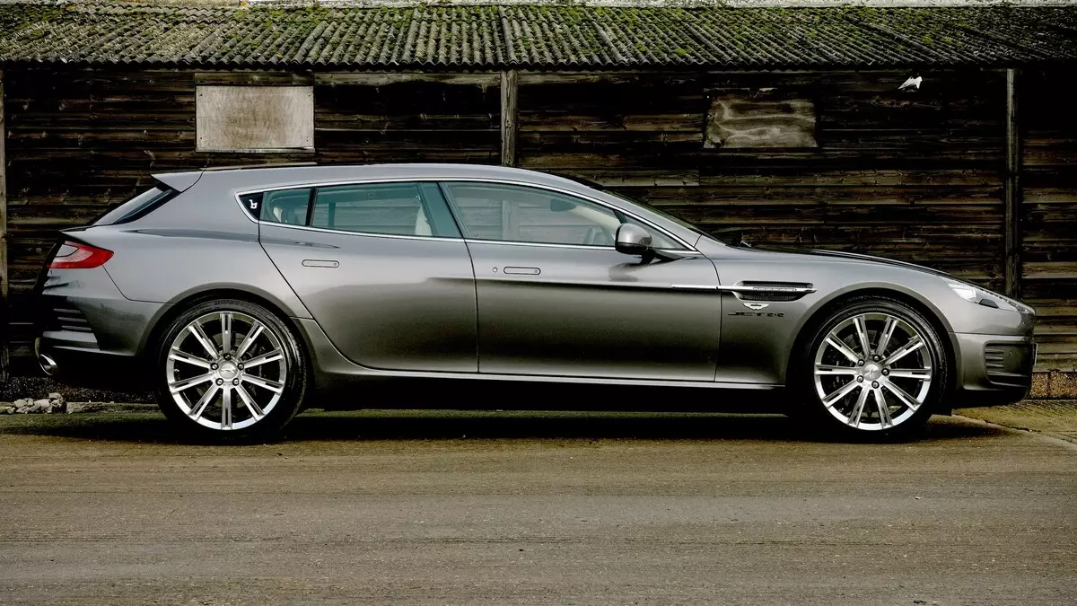 Der einzige Clog-Idick auf der Grundlage von Aston Martin Rapide ist zum Verkauf verfügbar 21255_17