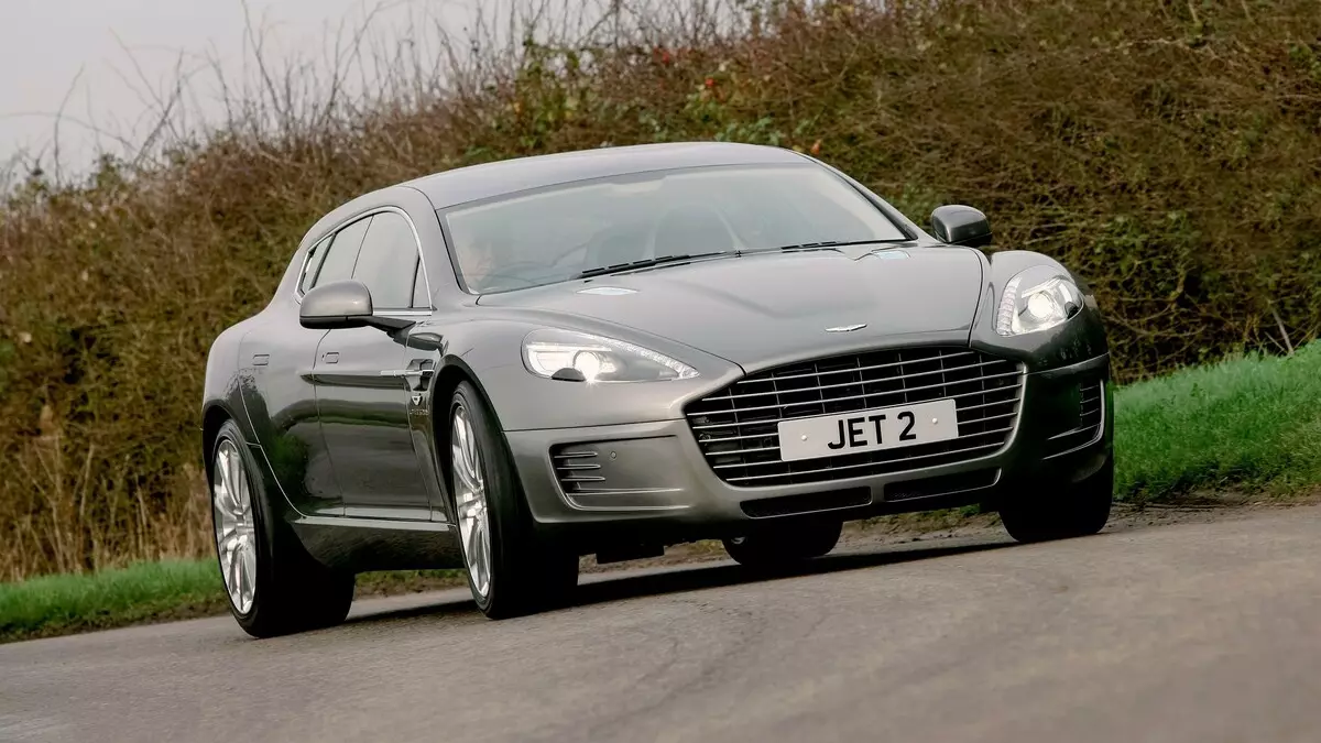 Der einzige Clog-Idick auf der Grundlage von Aston Martin Rapide ist zum Verkauf verfügbar 21255_4