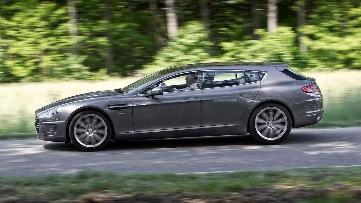 Aston Martin Rapide-ren oinarrian dagoen zurrumurru bakarra salgai dago salgai 21255_5