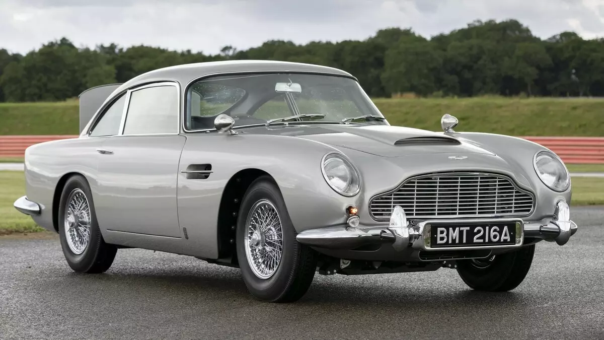 James Bond okazał się bardziej obiecującym pojazdami elektrycznymi: Aston Martin Spy wszedł do serii 21256_19