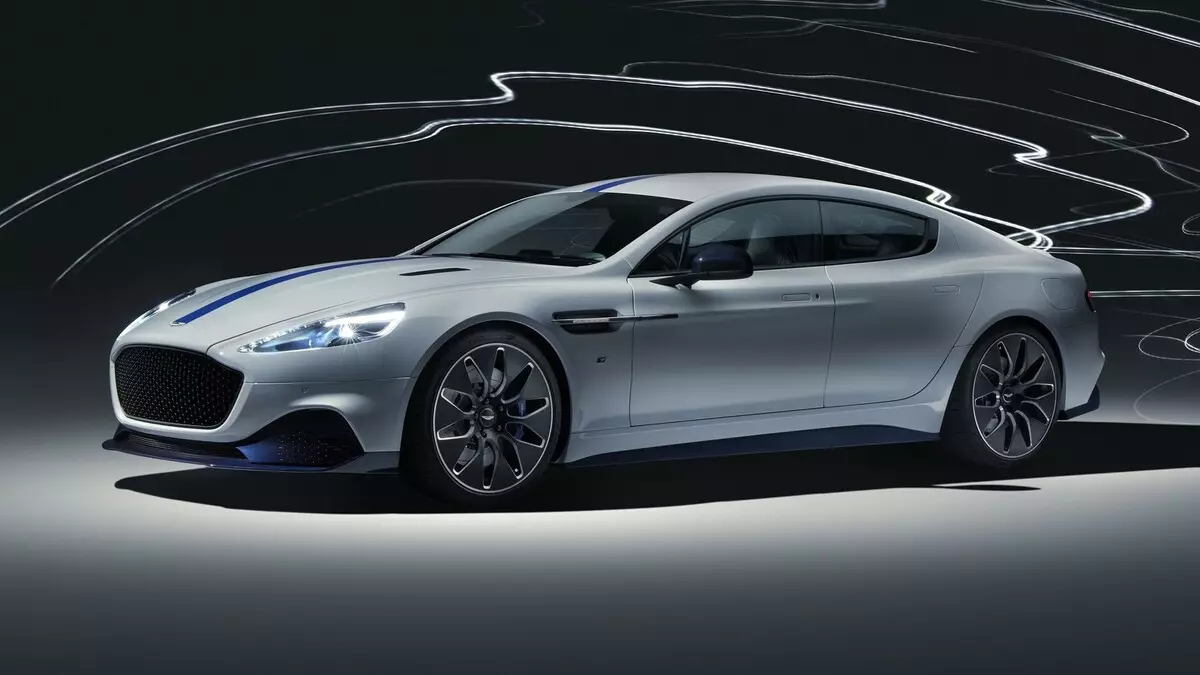 Aston Martin Rapide E canceló porque el dinero solo lo suficiente para el cruce DBX 21264_3