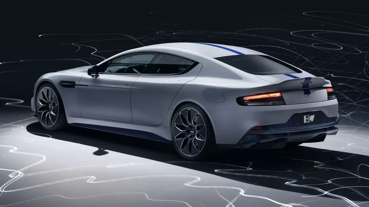 Aston Martin Rapide E күші жойылды, өйткені ақша тек DBX кроссоверіне жеткілікті 21264_4