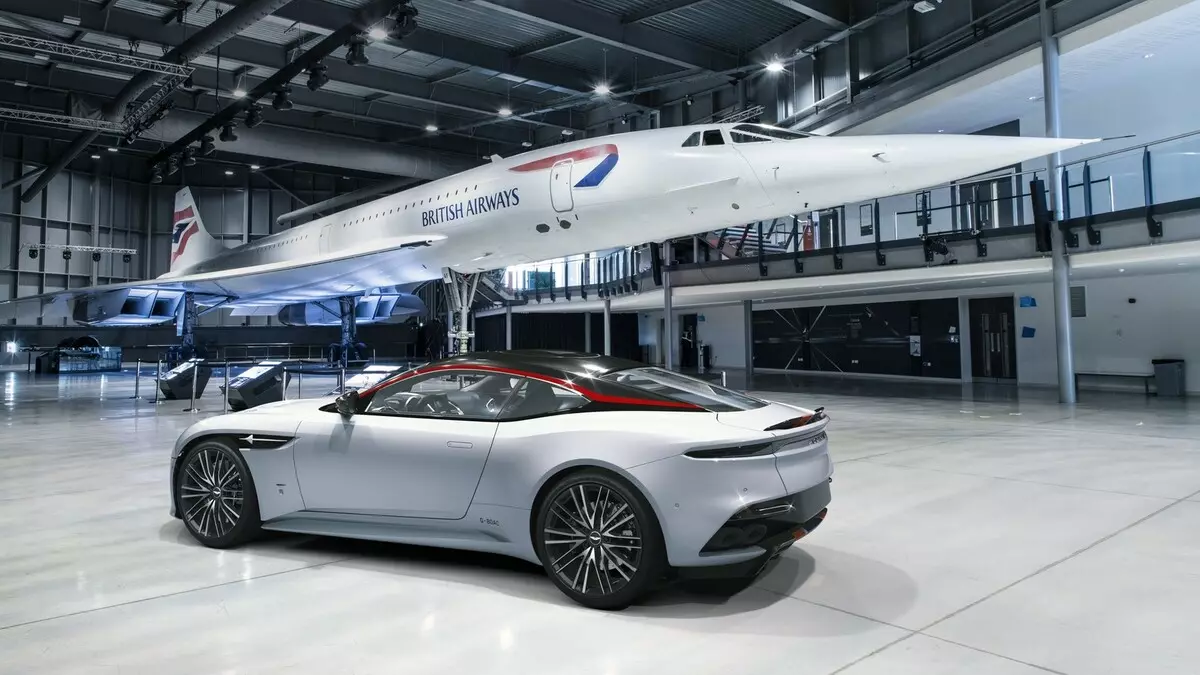 Hàng không Aston Martin DBS Superleggera Concorde: Trong những giấc mơ về siêu âm 21265_15