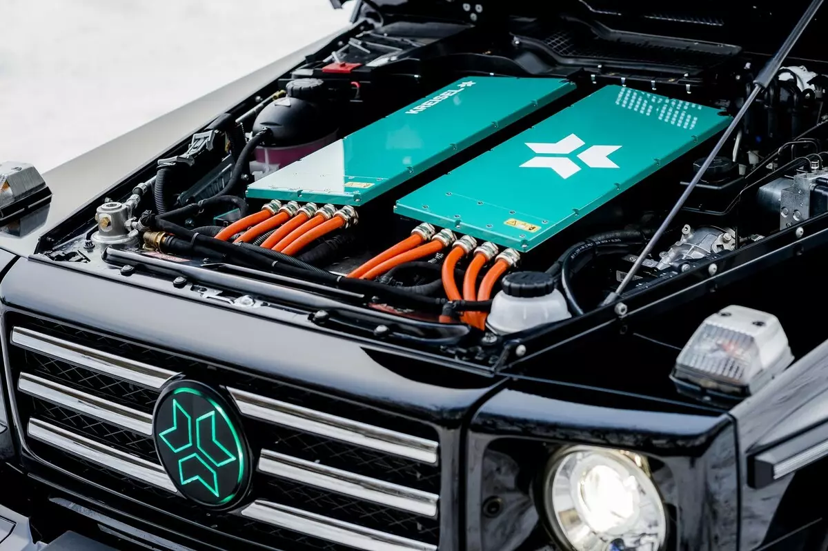 G-Class will turn into an electric vehicle and will become the last model in the history of Mercedes-Benz 21277_2