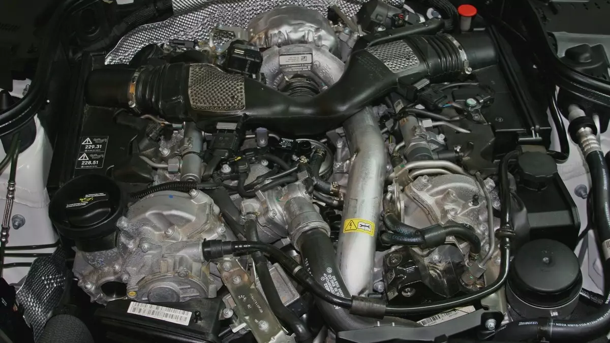 Mercedes-Benz Om642 Engine