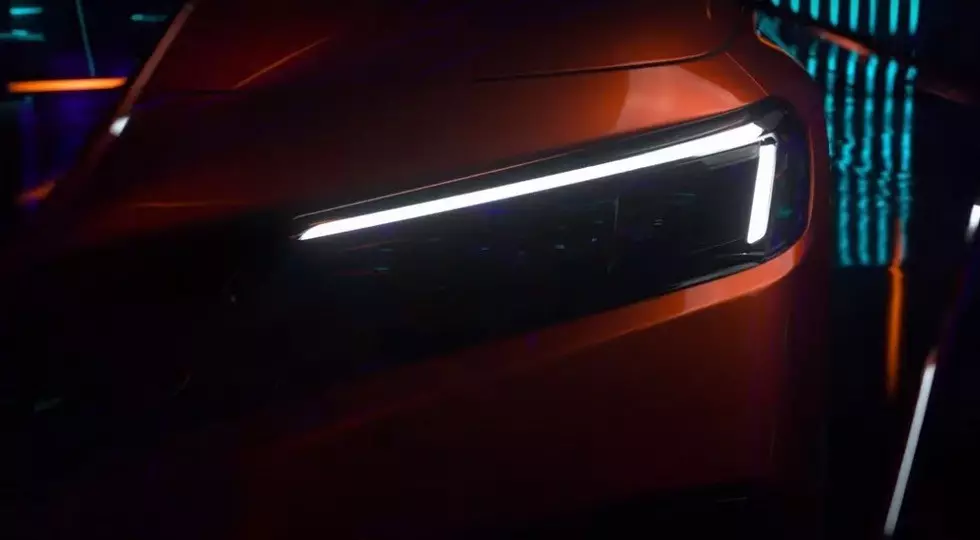 Honda Civic Nová generácia svieti na videu. Pred premiérom je niekoľko dní 21281_1