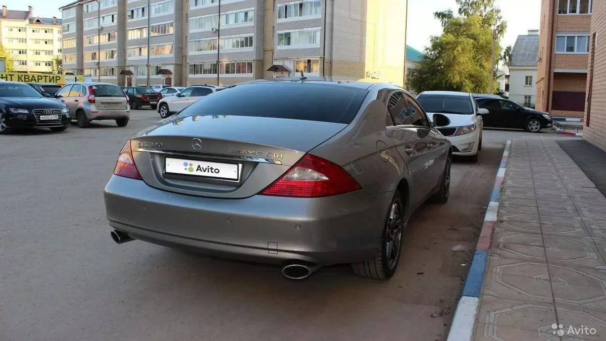 Adakah ia bernilai membeli Mercedes-Benz Cls I untuk 800 ribu Rubles 21291_14