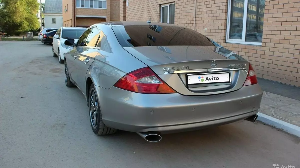 Чи варто купувати Mercedes-Benz CLS I за 800 тисяч рублів 21291_16