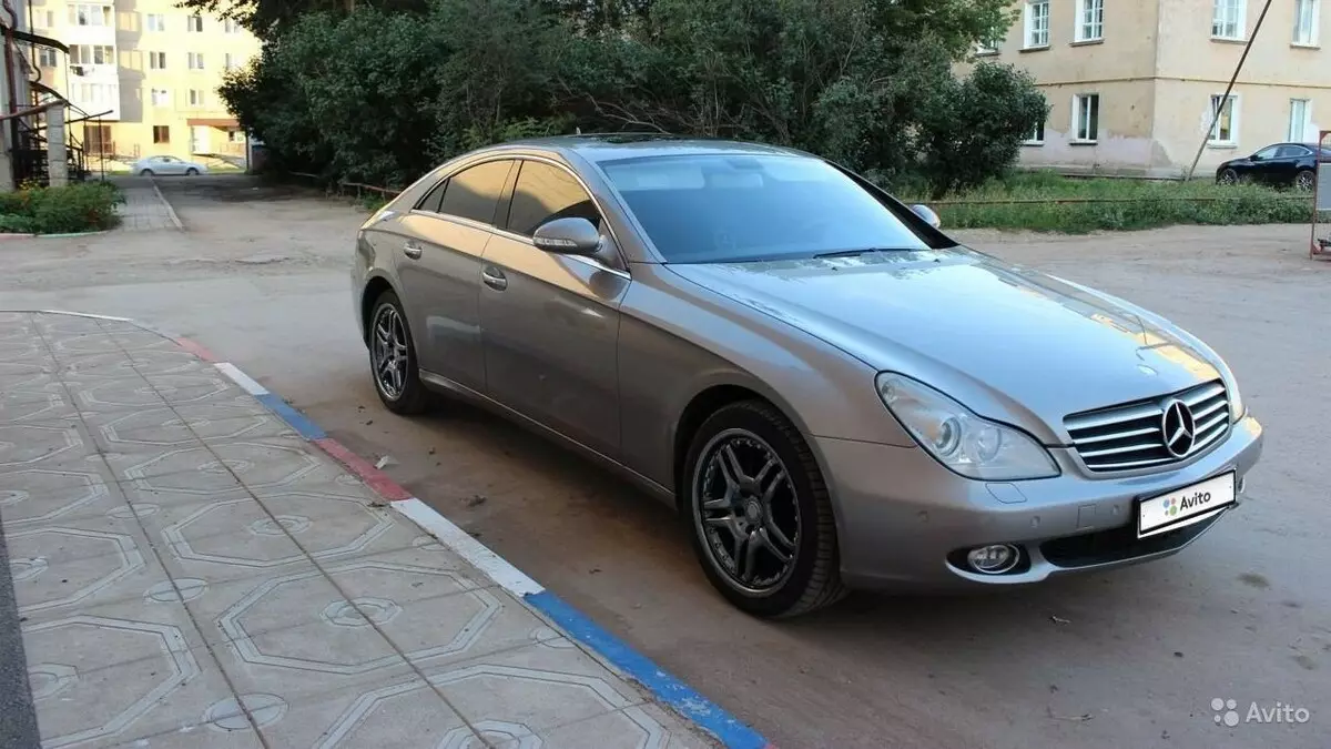 Onko syytä ostaa Mercedes-Benz Cls I 800 tuhatta ruplaa 21291_19