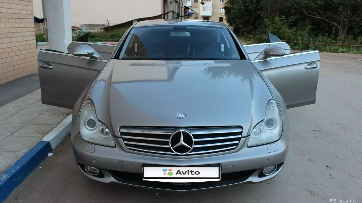 Onko syytä ostaa Mercedes-Benz Cls I 800 tuhatta ruplaa 21291_29
