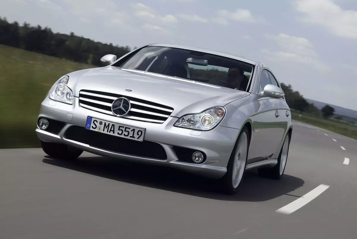 Ĉu valoras aĉeti Mercedes-Benz CLS I por 800 mil rubloj 21291_3