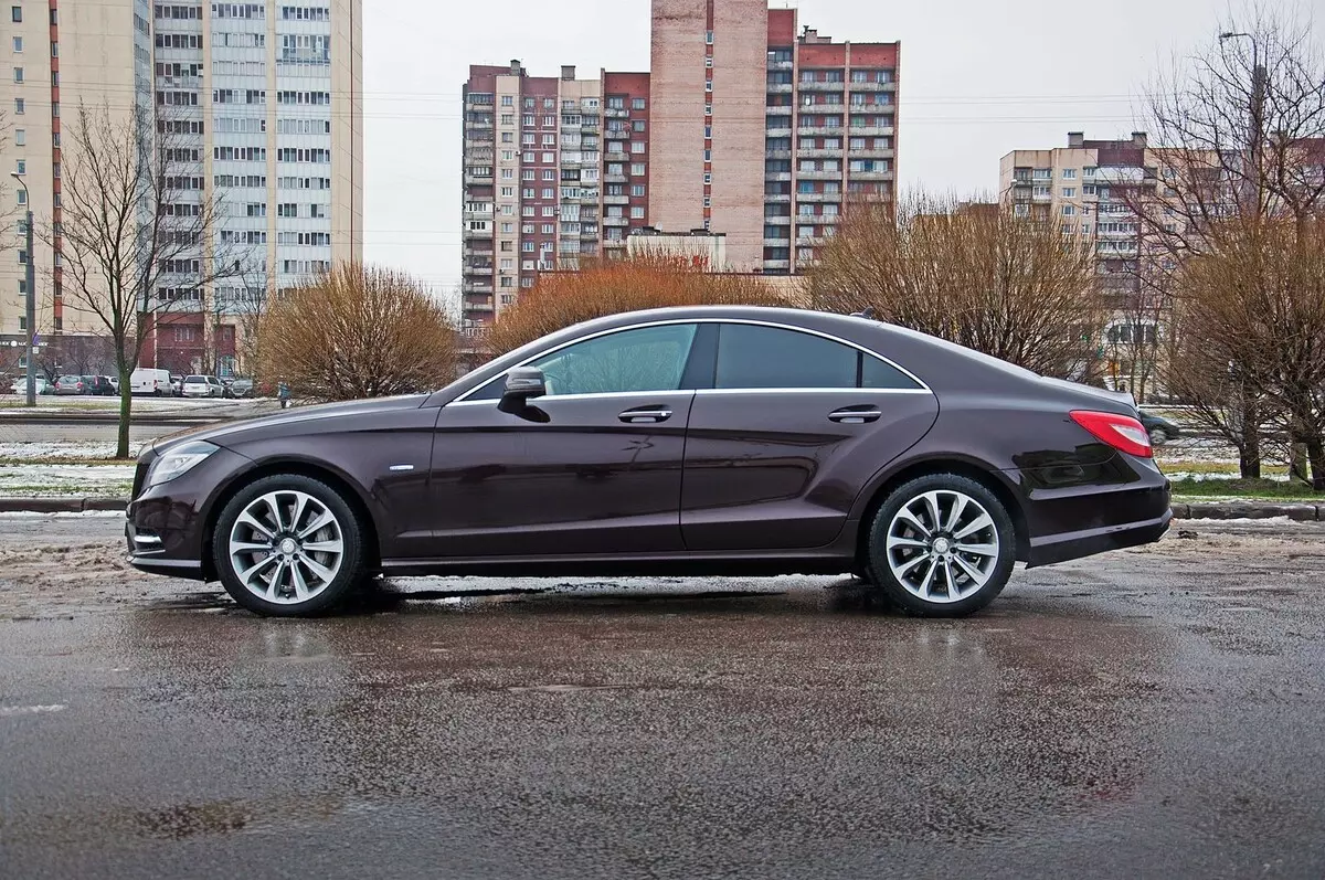 Test Drive Mercedes-Benz CLS 500 W218 21292_1