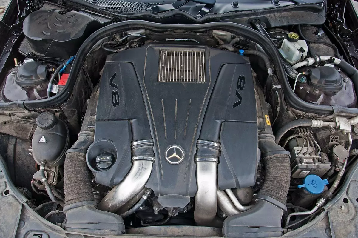 Testantrieb Mercedes-Benz CLS 500 W218 21292_16