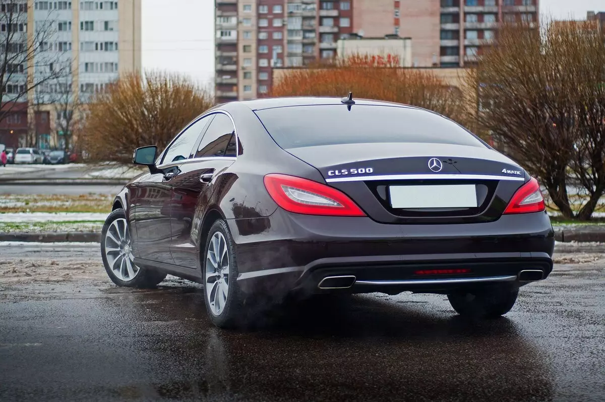 Test Drive Mercedes-Benz CLS 500 W218 21292_18