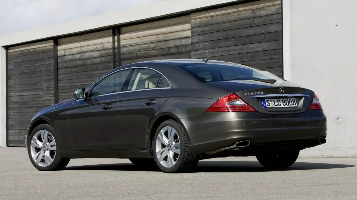 8 Mercedes-Benz Cls 280 (C219) '2008-07.2010