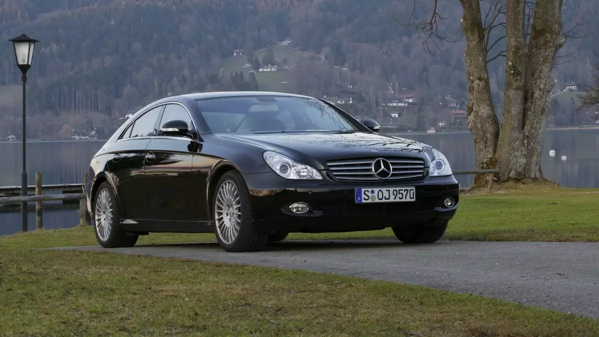 9 مرسيدس بنز CLS 350 CGI (C219) '2006-07.2010