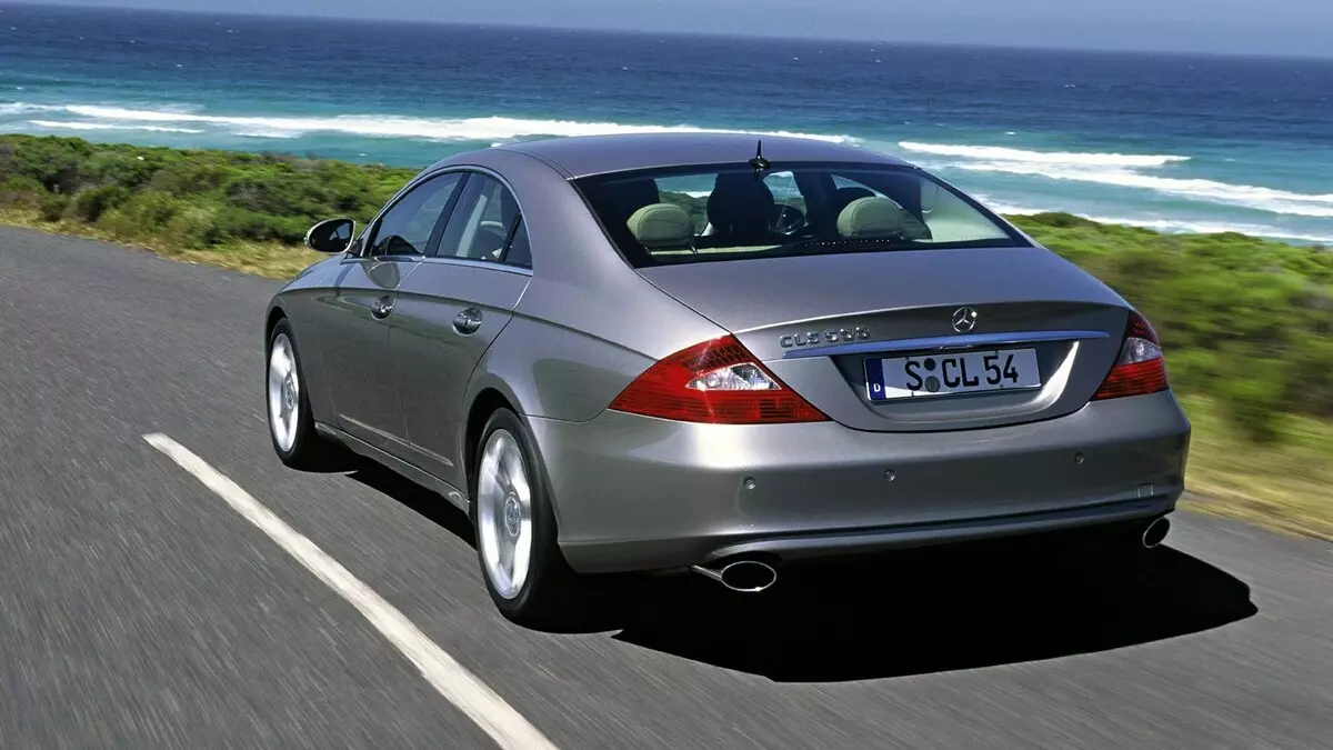 Mercedes-Benz CLS 500 na całym świecie (C219) '2004-07.2010