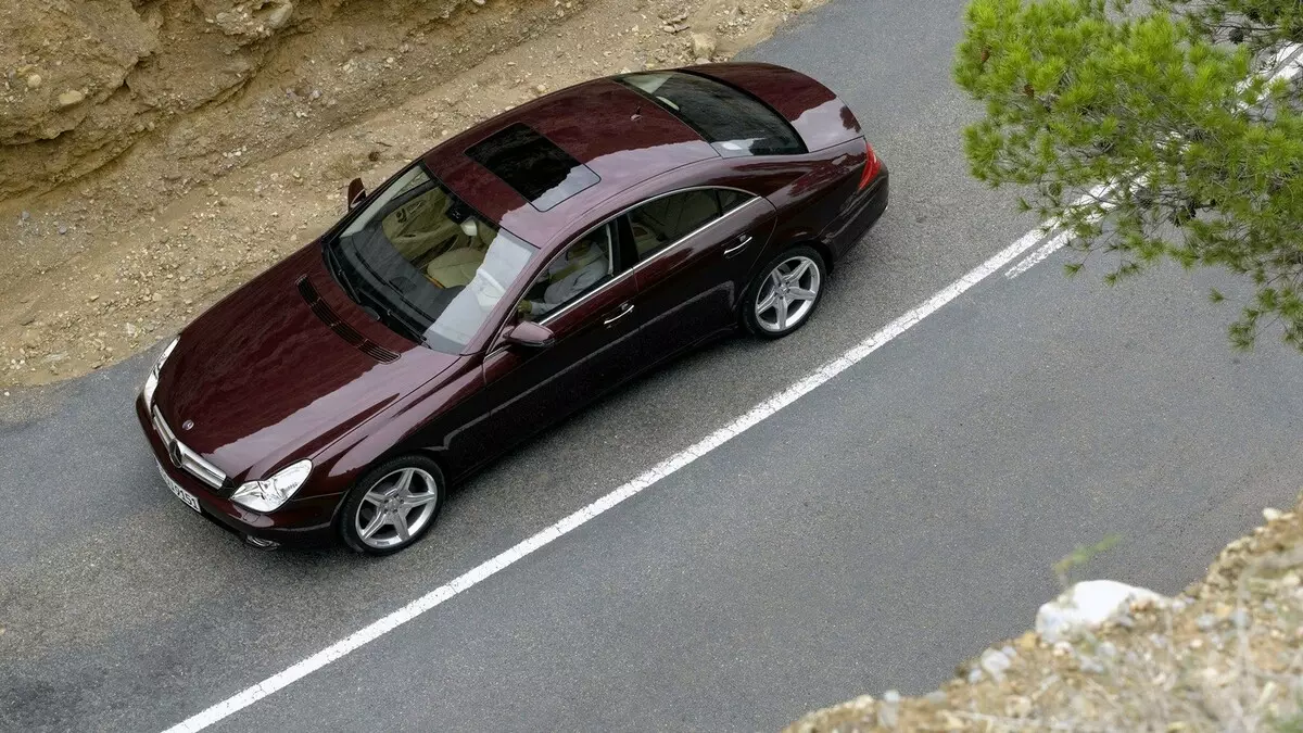 5 مرسيدس بنز CLS 280 (C219) '2008-07.2010