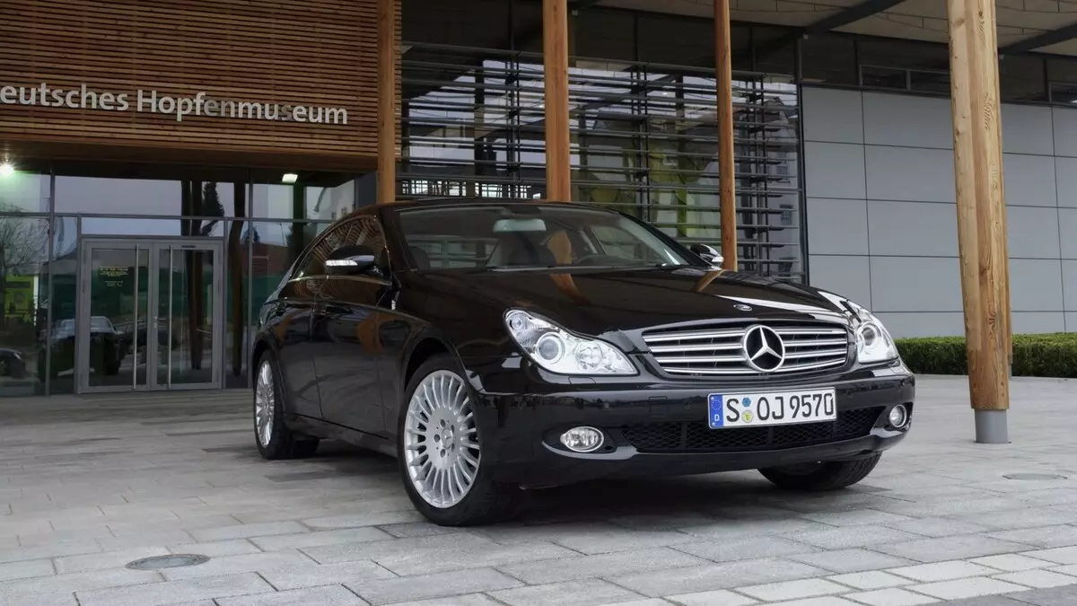 مرسيدس بنز CLS 350 CGI (C219) '2006-07.2010