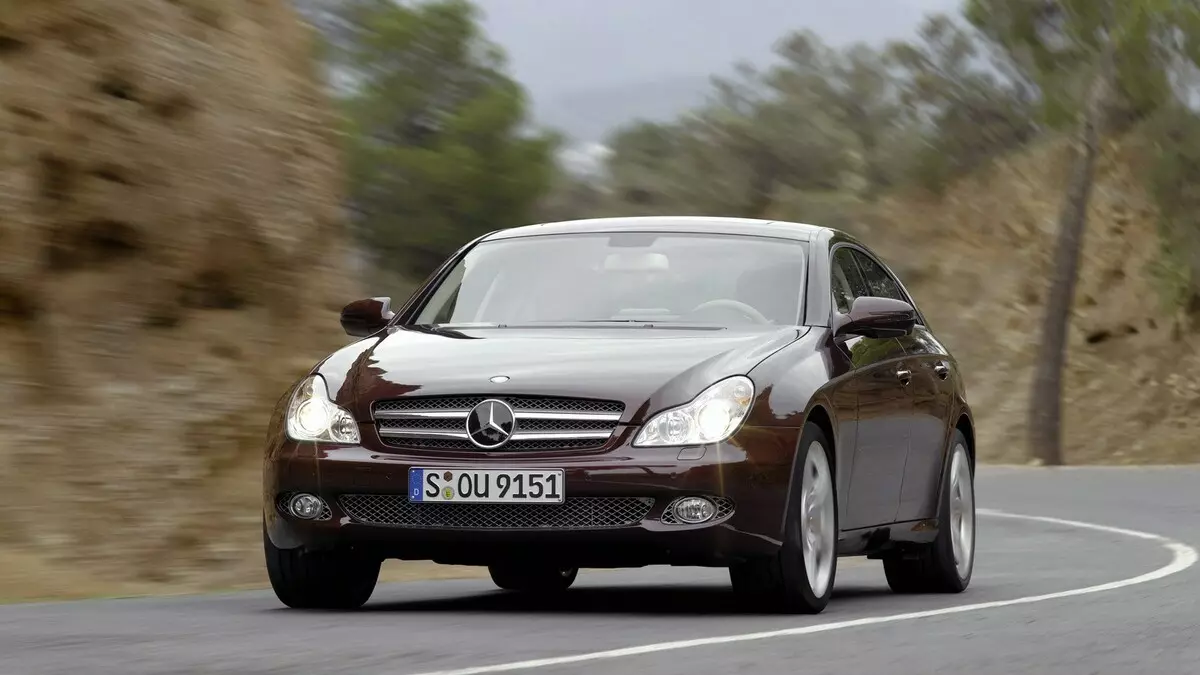 3 Mercdedes-Benz CLS 280 (C219) '2008-07.2010