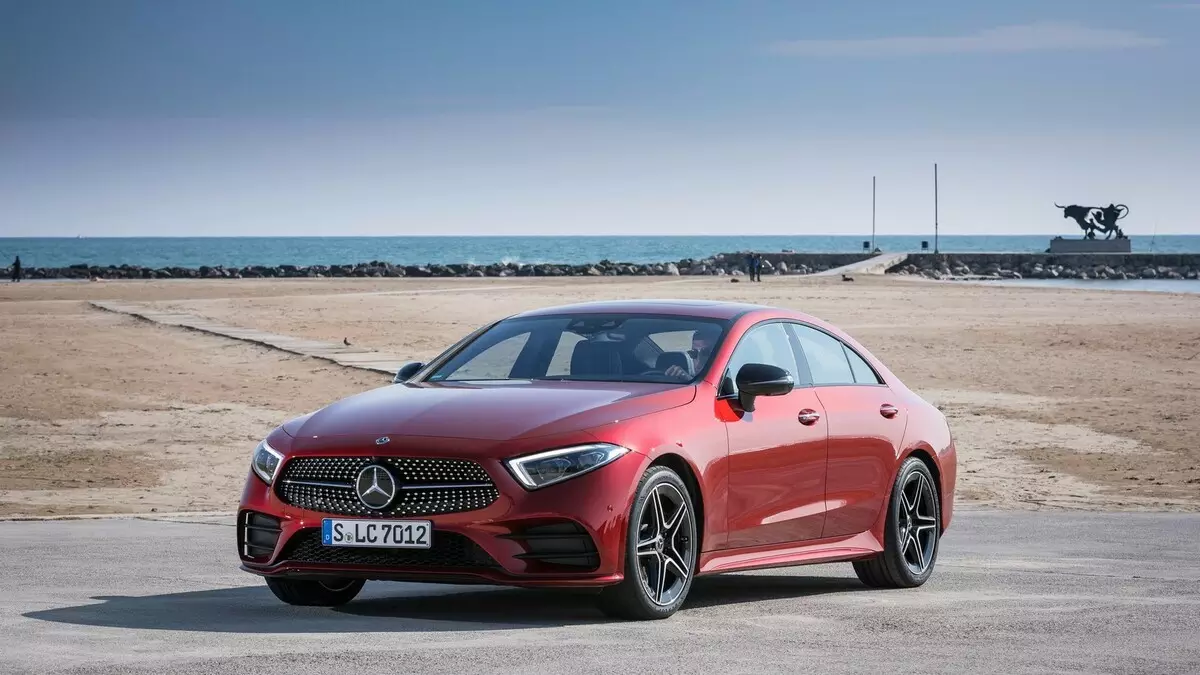 Mercedes-Benz CLS 450 AMG LINE