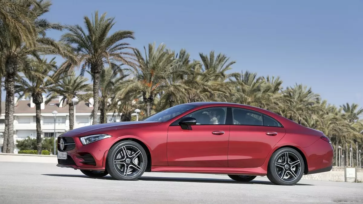 Mercedes-Benz CLS 450 AMG LINE