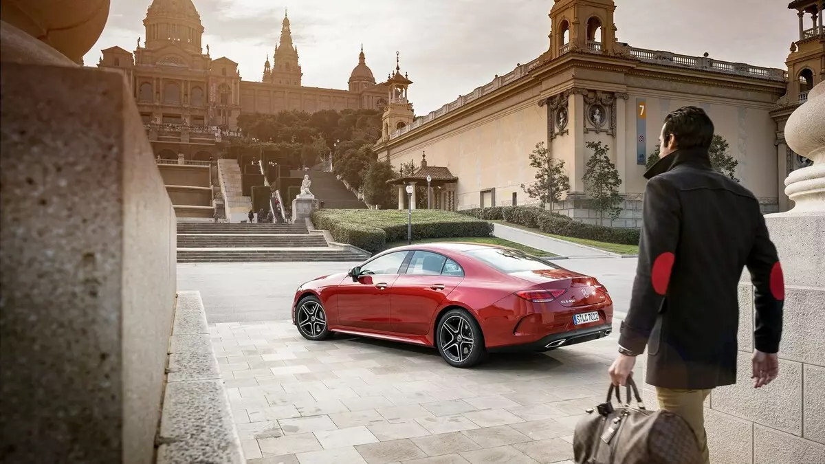 Ligne Mercedes-Benz CLS 450 AMG