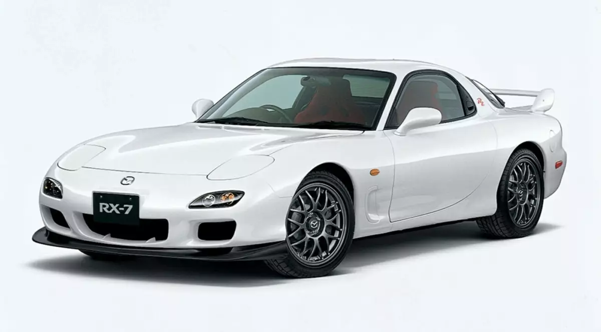 Mazda vil skabe en efterfølger af en roterende-stempel coupe rx-7