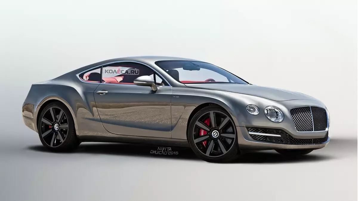Bentley Conti Front.