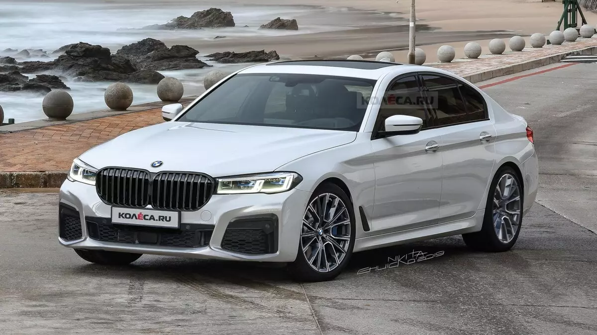 යාවත්කාලීන කරන ලද BMW 5 G30 ශ්රේණි 21318_1