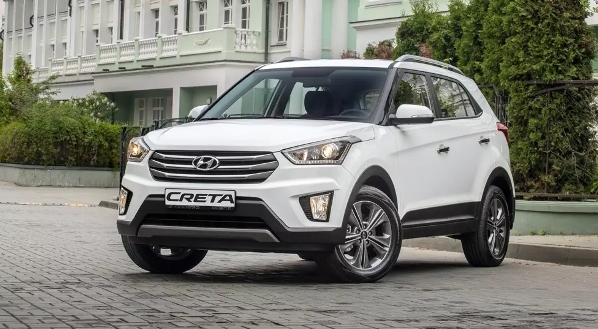 I-Hyundai Creta.