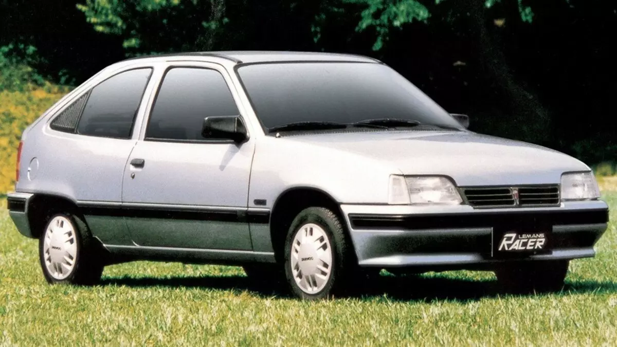 Opel, Pontiac och Chevrolet: Hur Daewoo Nexia försökte erövra hela världen 21357_20