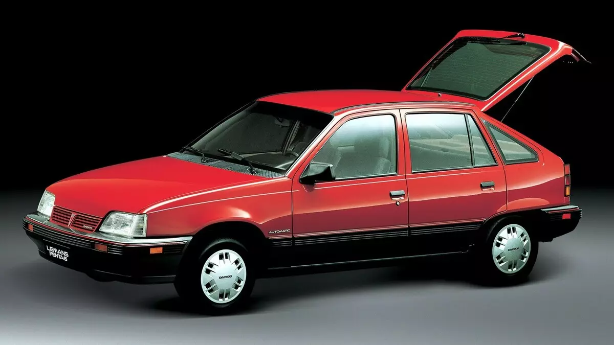 Opel, Pontiac და Chevrolet: როგორ Daewoo Nexia ცდილობდა დაიპყრო მთელი მსოფლიო 21357_21