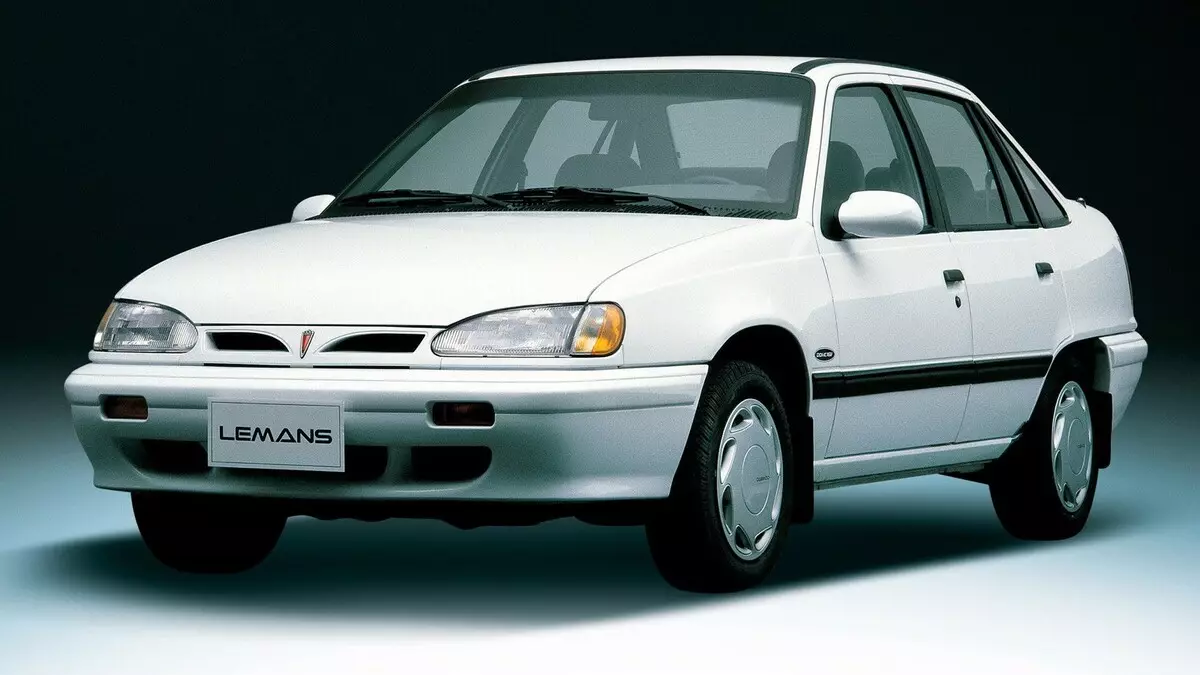 Opel, Pontiac ja Chevrolet: Kuinka Daewoo Nexia yritti valloittaa koko maailman 21357_28