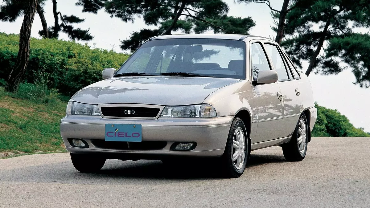 Opel, Pontiac och Chevrolet: Hur Daewoo Nexia försökte erövra hela världen 21357_34