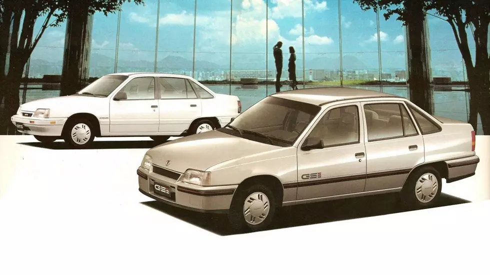 Opel, Pontiac ve Chevrolet: Daewoo Nexia'nın tüm dünyayı fethetmeye çalıştı 21357_59