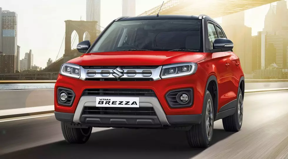 အိမ်တွင်းနှင့် Seltos Crosstos Suzuki Vitara Brezzza သည်ယခုနှစ်မျိုးဆက်ကိုပြောင်းလဲနိုင်သည်။ 21364_1