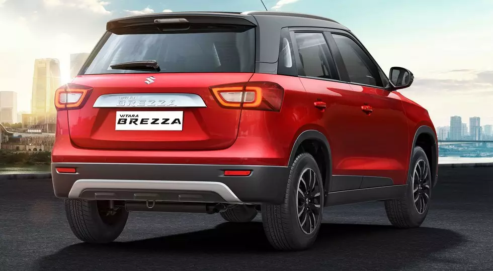 Cabană și Seltos Cross Suzuki Vitara Brezzza poate schimba generarea deja în acest an. 21364_2