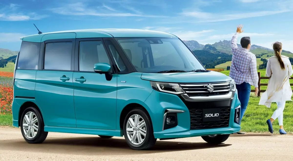 Delica berubah generasi, tetapi ini bukan ven yang sama, dan tidak cukup Mitsubishi 21365_13