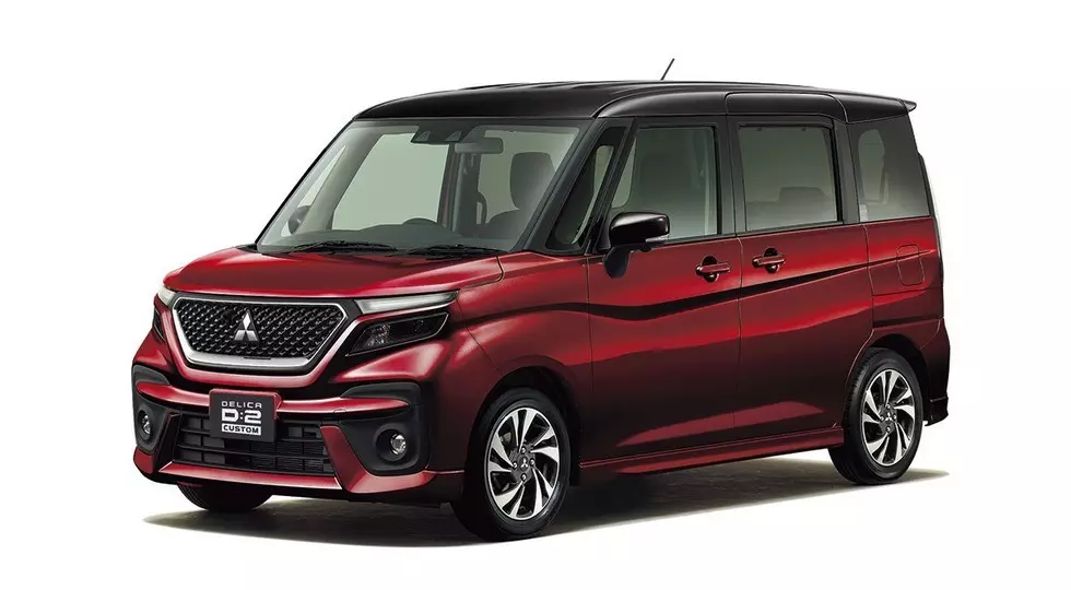 Delica berubah generasi, tetapi ini bukan ven yang sama, dan tidak cukup Mitsubishi 21365_5