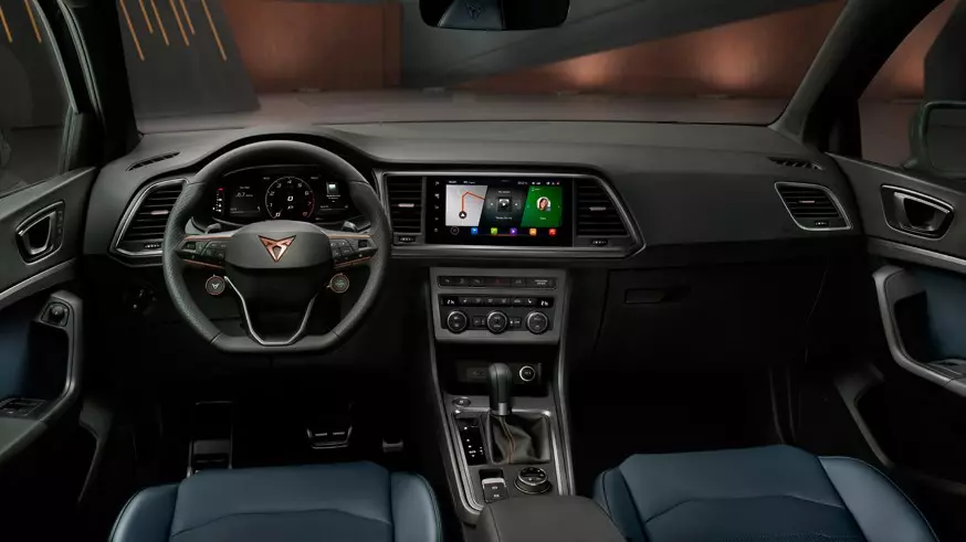 Atualizado depois do assento: Cupra Ateca Crossover recebeu um volante diferente e tornou-se mais dinâmico 21382_6