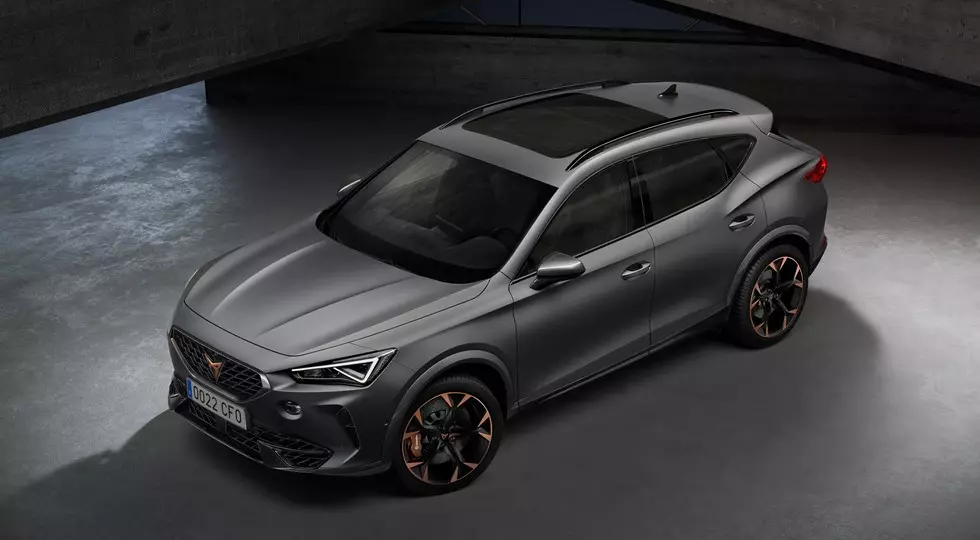 CUPRA FORMENTOR Crossover: Dimensiune Tiguan, 310-puternic 