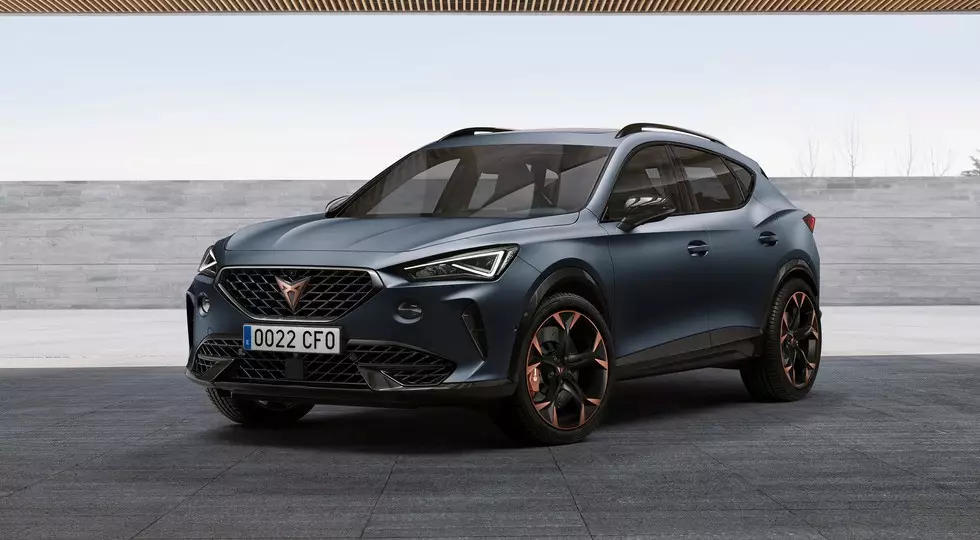 CUPRA FORMENTOR Crossover: Dimensiune Tiguan, 310-puternic 