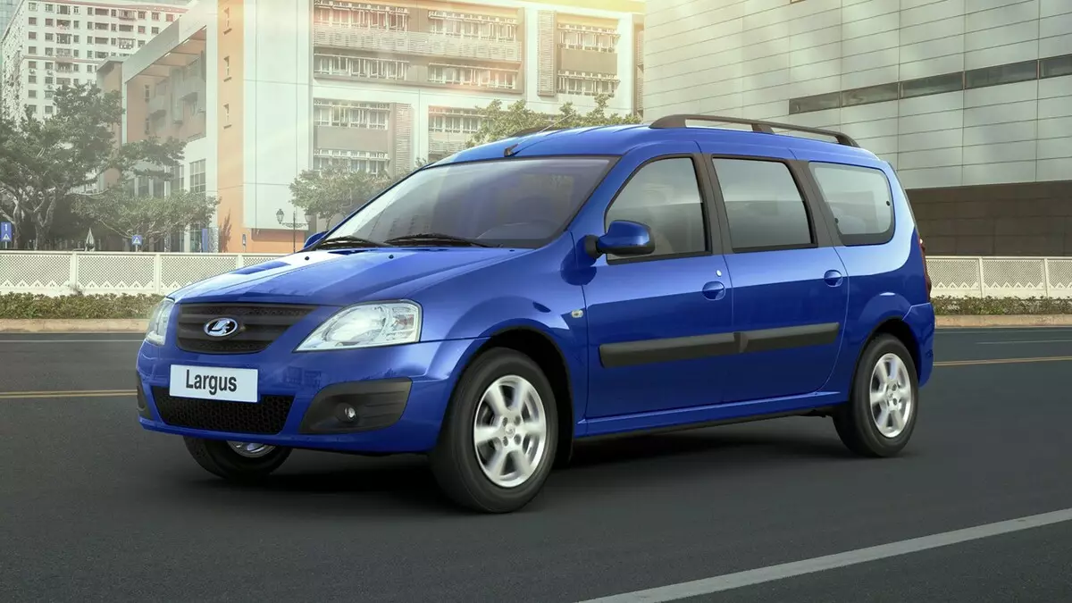 განახლებულია LADA Largus. 21398_3