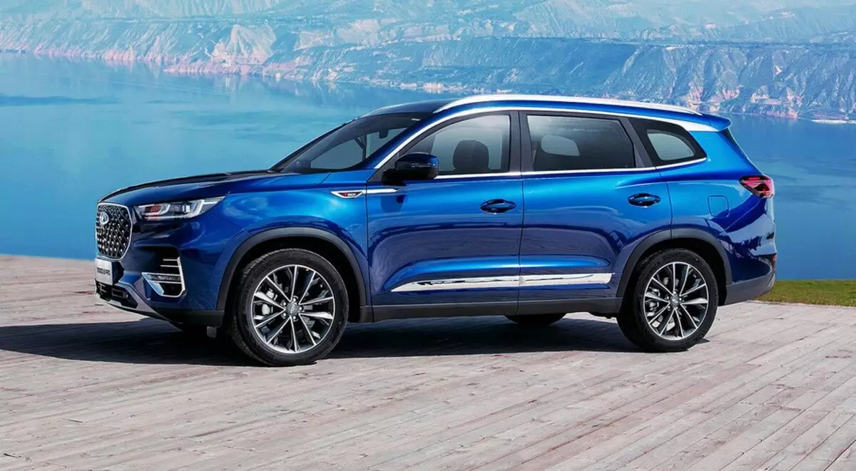 Chery Tiggo 8 Pro starts in Russia: two engines, competitors announced Sorento and Tiguan 21407_15