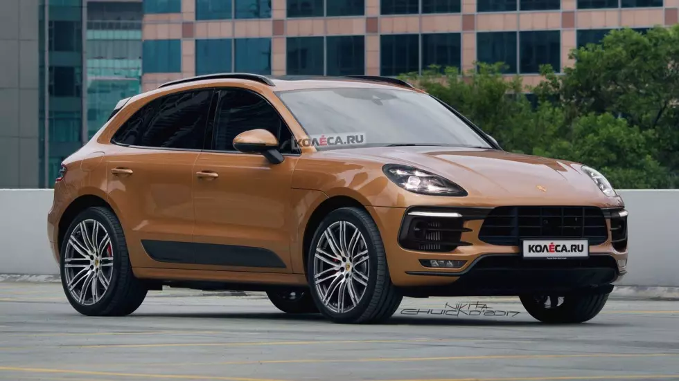 Updated Porsche Macan will enter the market at the end of July 21452_14